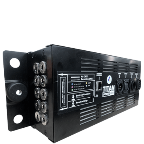 Astera Titan Power Box with 8 Charge Cables | Phoenix Pro AV