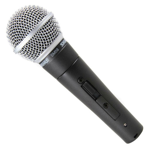 Shure SM58 Switched Microphone | Phoenix Pro AV