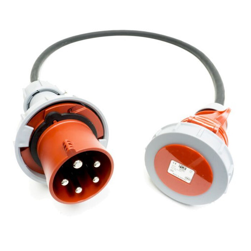 63amp 3phase plug to 32amp 3phase socket | Phoenix Pro AV