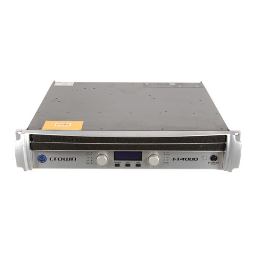 Crown I-Tech 4000 DSP Amplifier | Phoenix Pro AV