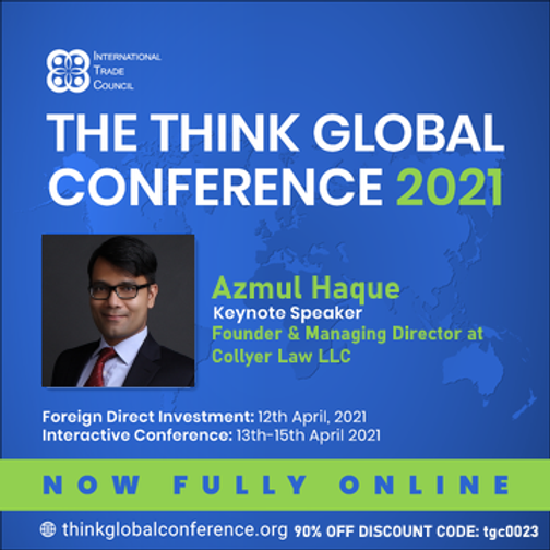 Azmul Haque at The AIJA Annual Congress 2024