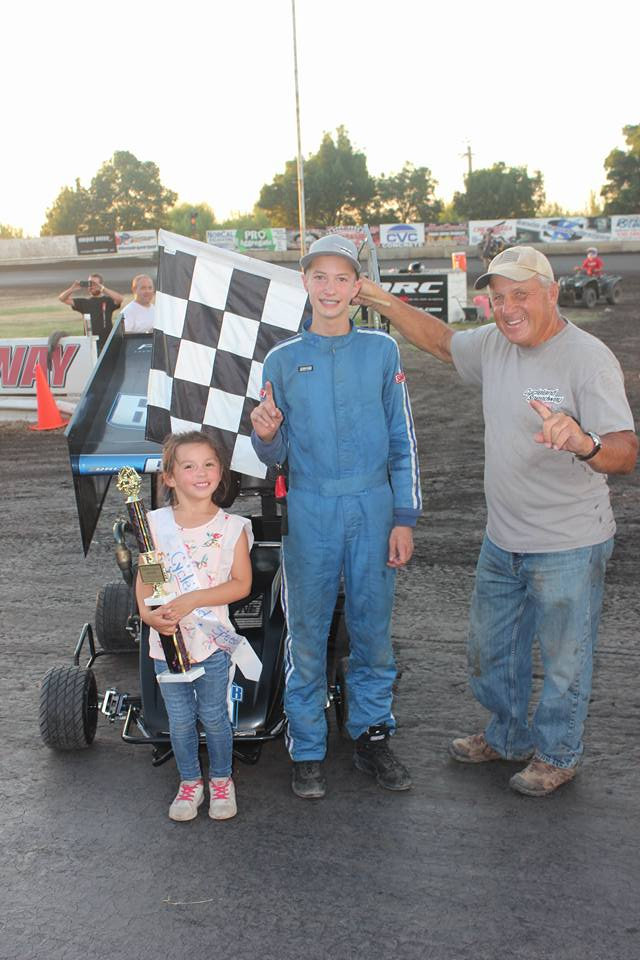 Preston Carr Wins Number Six of 2017