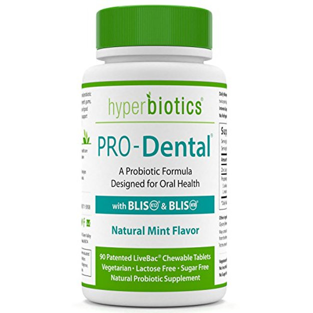 PRO-Dental: Probiotics for Oral & Dental Health