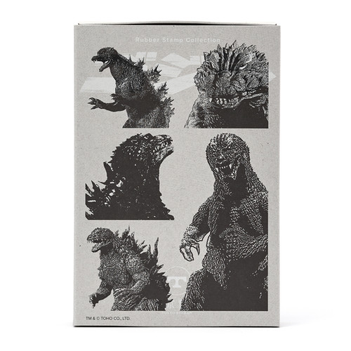 Rubber Stamp Collection GODZILLA ミレニアムシリーズ | 株式会社 東京製版