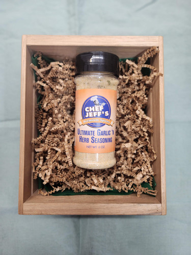 Chef Jeff's Ultimate Garlic and Herb Seasoning | Hayward Mercantile