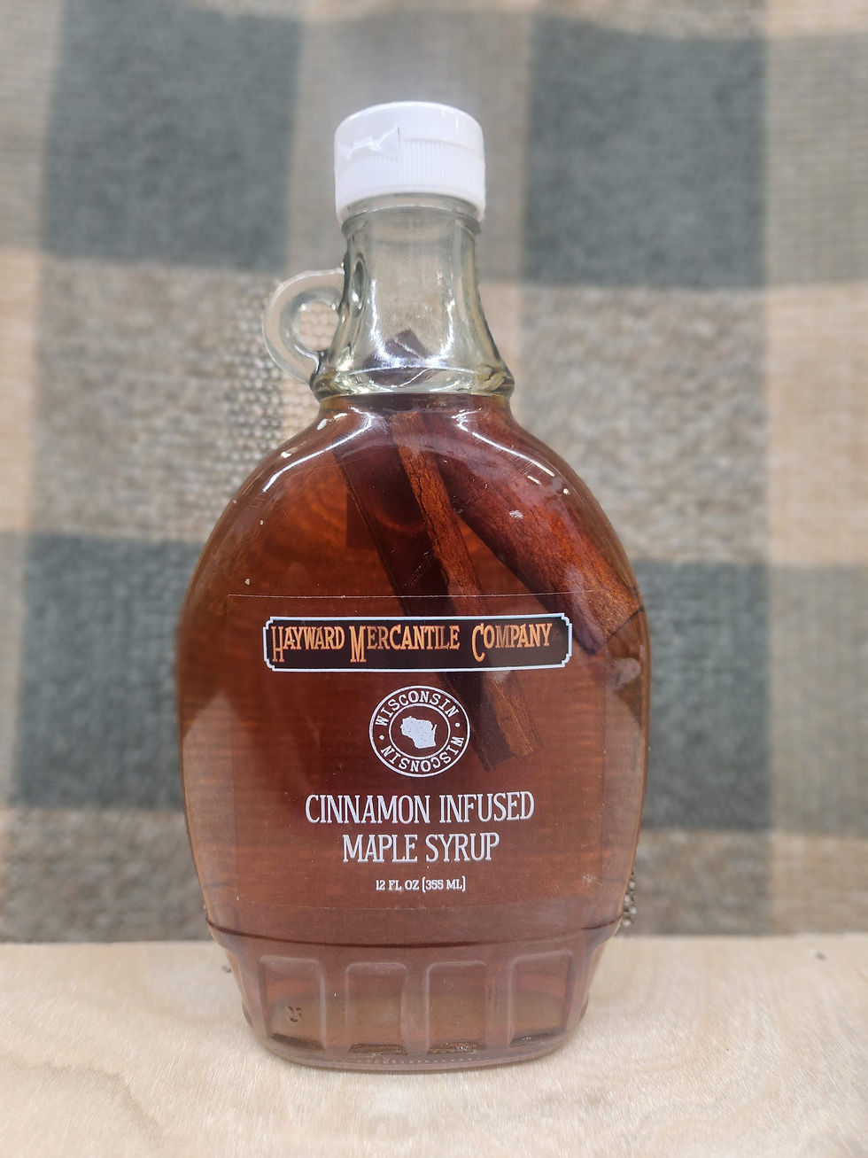 Cinnamon Infused Maple Syrup | Hayward Mercantile