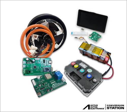 72V 10" 3kW Conversion Kit | RE:CYCLE