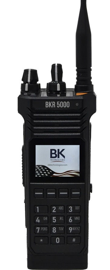 BKR 5000 Portable Radio | Cross Connections