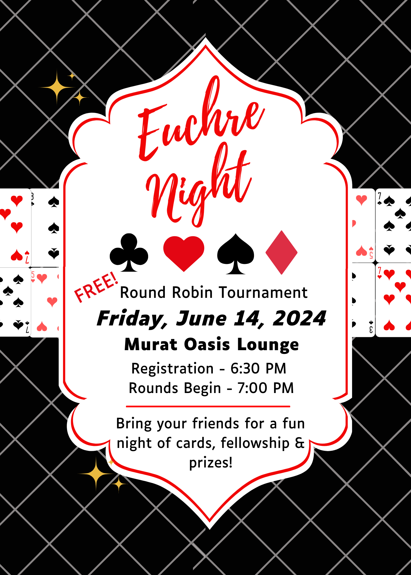 Euchre Night | Murat Shriners