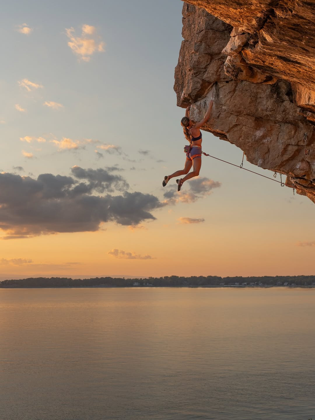 Michaela Kiersch signe la première ascension de Mad Lib 9A | GrimpActu