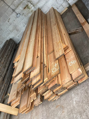 Resawn Pitch Pine Floorboards price per m2 | Ross Reclamation