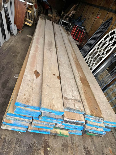 Used 13ft Scaffolding Boards | Ross Reclamation