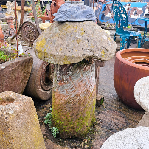 Reclaimed Stone Staddle Stone | Ross Reclamation