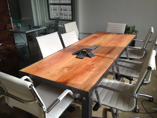 Solid Cherry Conference Table | montanawoodco.com