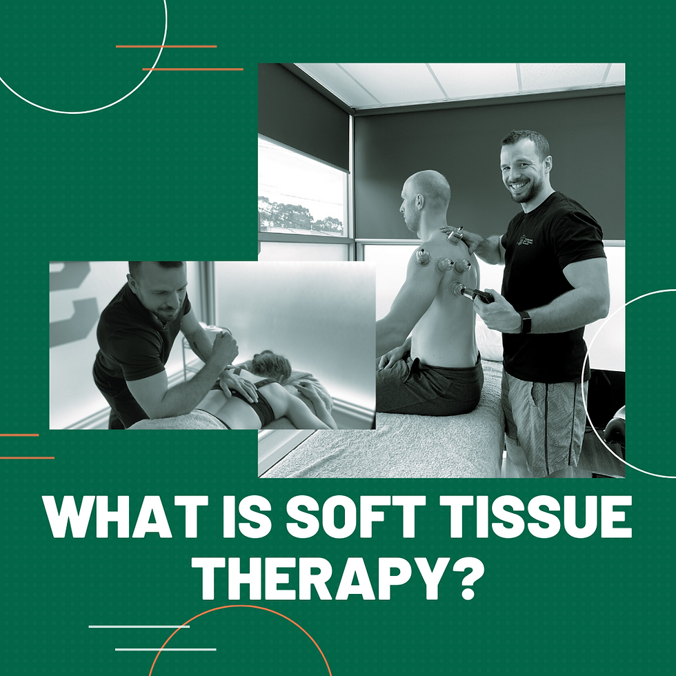 What Is Soft Tissue Therapy And How Can You Benefit From It