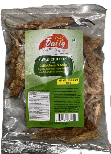 Curd Chillies 100g | SL Shop