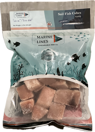 Frozen Sail Fish Cubes (තලපත්) 1.5lb | SL Shop