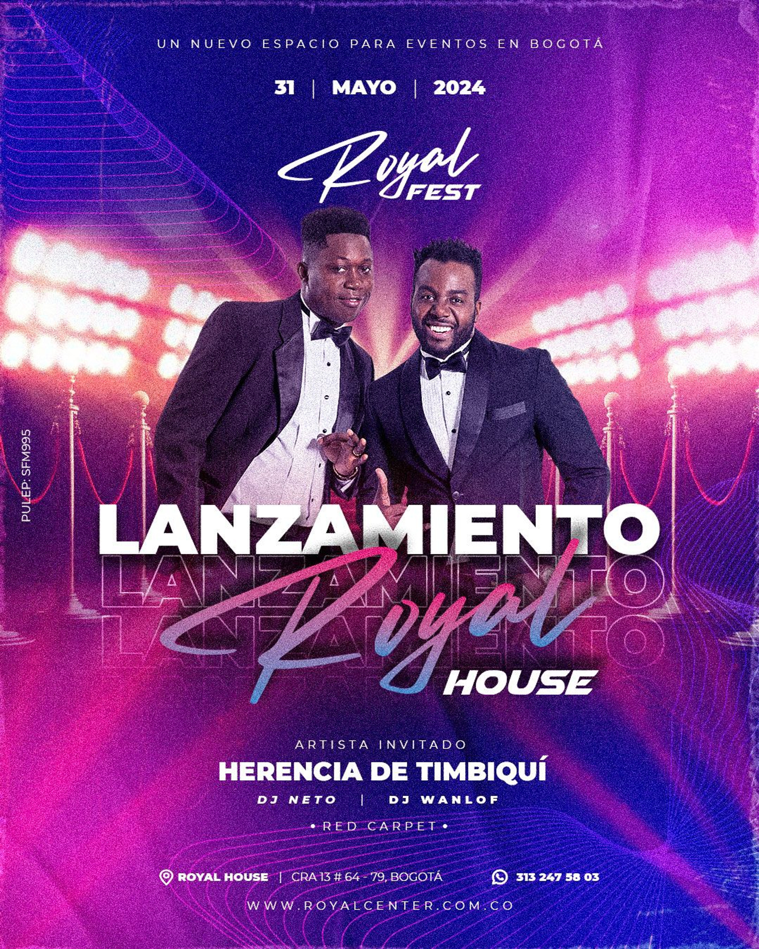 Centro De Eventos Royal Center | Royal Center Bogota | Bogotá