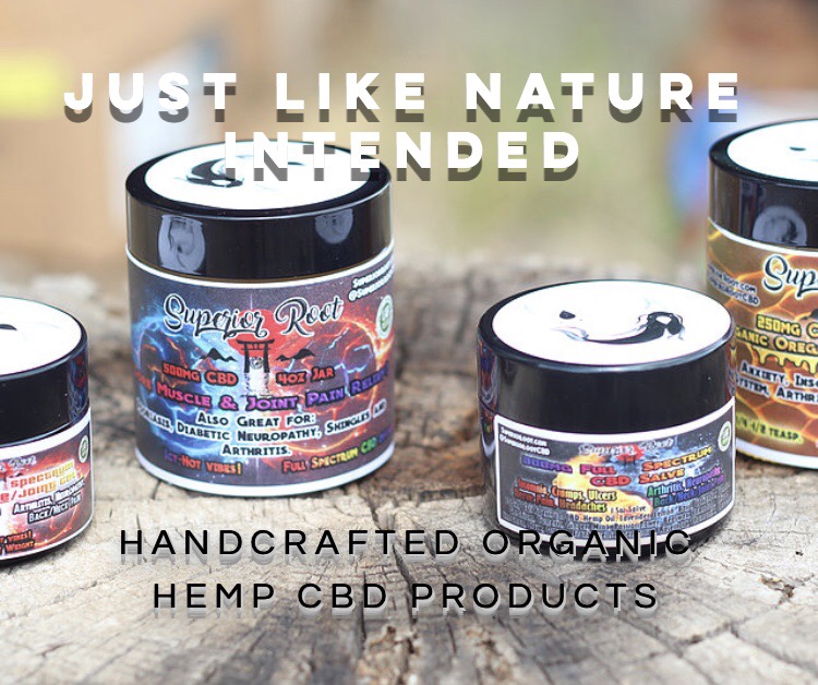 Join "Superior Root CBD" on the Spaces by Wix App