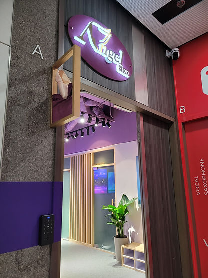 Angel Step studio 沙田石門芭蕾舞蹈室 Ballet Aerial Yoga Shatin