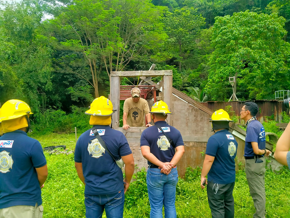 SHORT TERM FIRE FIGHTING I & II (CLASS 1)