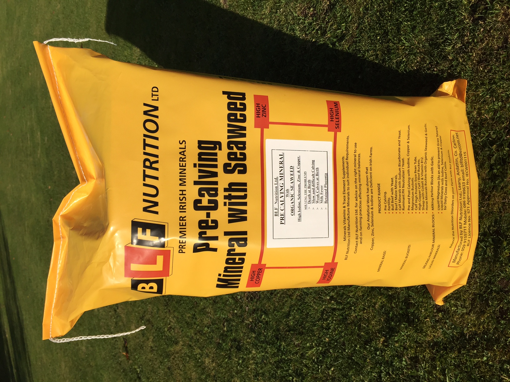 Dairy/Dry Cow Minerals | Carlow | BLF Nutrition Ltd