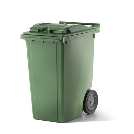 Kunststoff Abfallbehälter / Container 360 Liter | Container-Reinigung