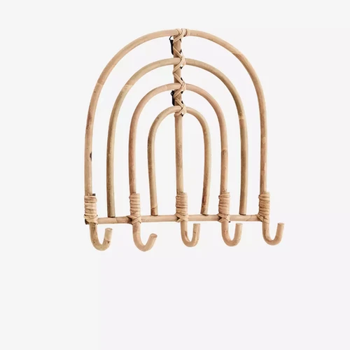 Rattan Coat Rack | Vida Haus