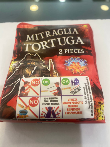 Mitraglia Tortuga | ilpetardo.com