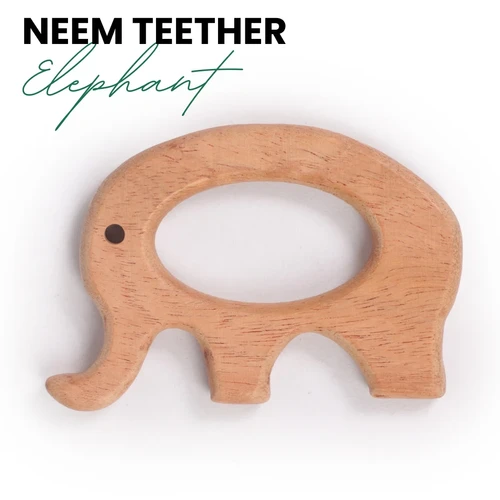 Elephant Teether | Jerry Toys | Cute Little Smiles