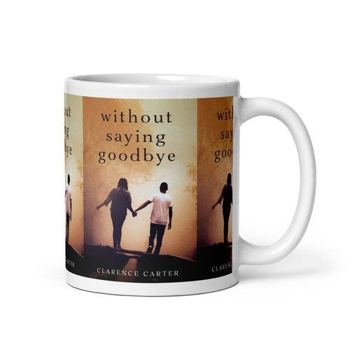 without saying goodbye mug | Clarence Carter
