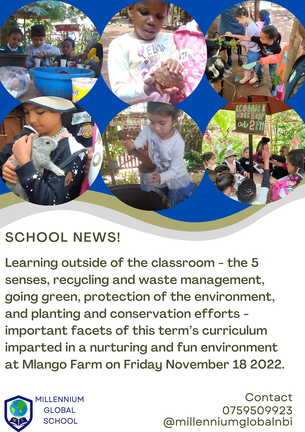 Exciting Learning Adventures at Mlango Farm!