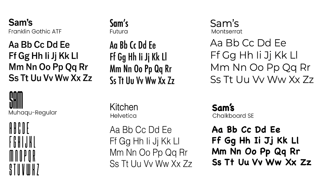 sams kitchen | Portfolio