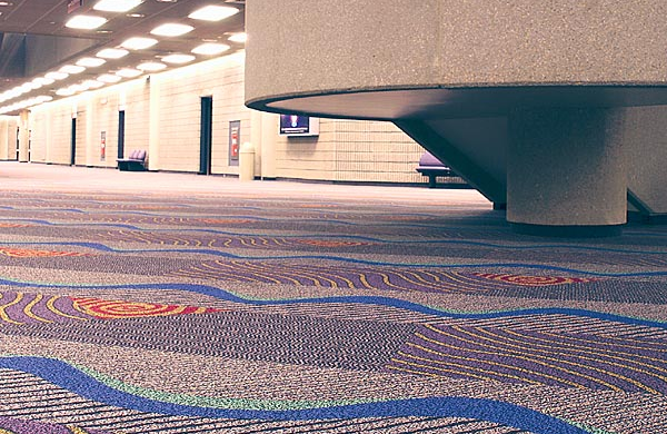 Floor prep for carpet lift