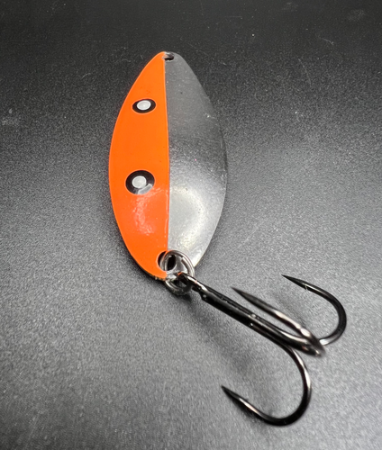 Atom Bomb Little Cletus 1/2 oz Casting Spoon 3X Strong Hooks | Reel ...