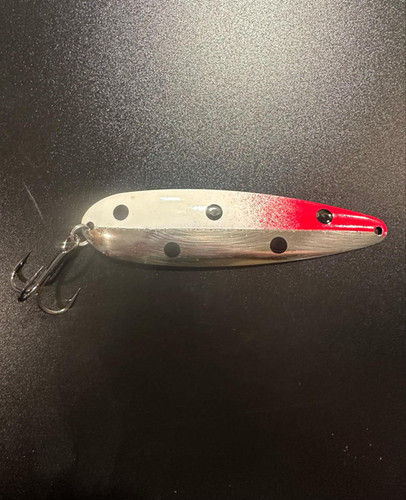 Mercury Trolling Spoon with 4x Strong Size 1 Hook | Reel Michigan Angler
