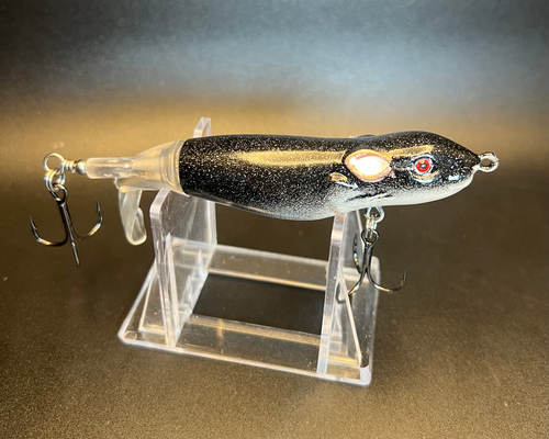 Blckmau5 Flopper Plopper 90mm with 3x Strong Hooks | Reel Michigan Angler