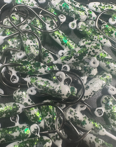 Cosmic Gumbo 1/16 oz Tube Jig 3x Strong #4 Voodoo Hook for Salmon ...