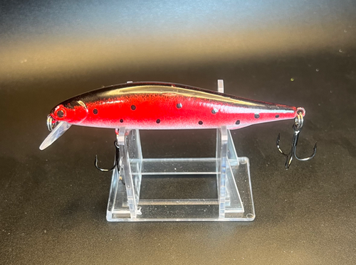 Ladybug Clickbait Series 4.25in 1/2 oz Jerk Bait with 3x hook | Reel ...