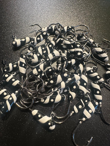 Emo Nemo UV Steelhead Tube Jig #4 3X Strong Voodoo Hook | Reel Michigan ...