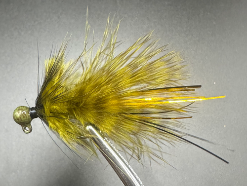 Tug Bug 1/32 oz Maribou Steelhead Jig #4 3x Strong Voodoo Custom Tackle ...