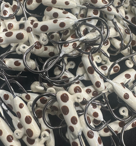 Worm Burner 1/16 oz Tube Jig 3x Strong #4 Voodoo Hook for Salmon ...