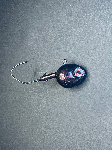 Scarlet Witch UV Walleye Jig 1oz & 3/4oz Vertical Jig | Reel Michigan ...