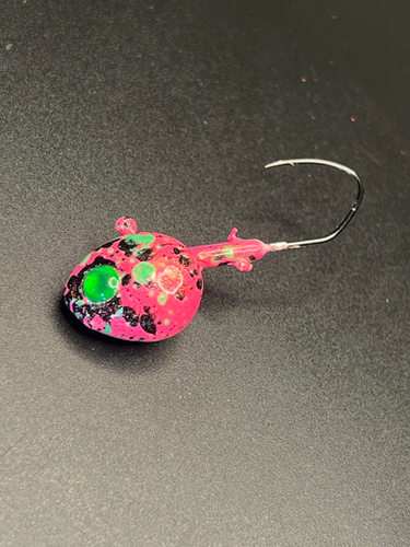 Trapper Keeper UV Walleye Jig 1oz Vertical Jig | Reel Michigan Angler