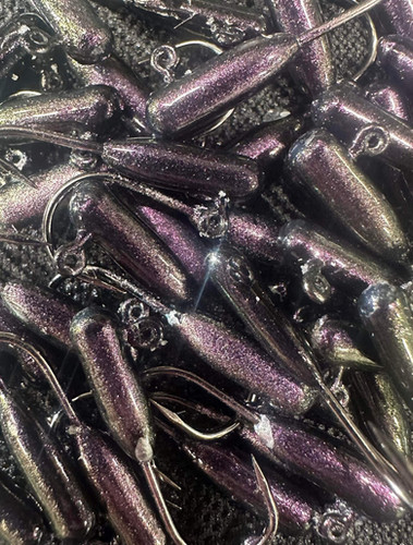 Purple Haze 1/16oz Steelhead Tube Jig #4 3X Strong Voodoo Hook | Reel ...