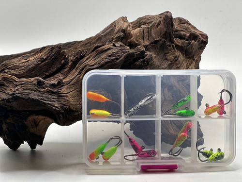 Indestructible Tube Jig Pocket Box | Reel Michigan Angler