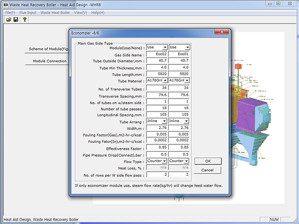 Waste Heat Recovery Boiler | DaeKyung Energy Eng.
