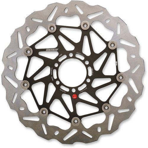Braking Wave Rotor Kit | Bike Armory
