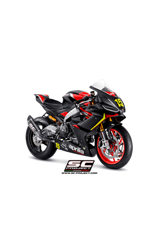 Aprilia Rs 660 Sc Project Exhaust | Aprilia Rs660 Parts & Accessories
