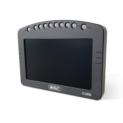 Motec C125 Dashboard | Bike Armory